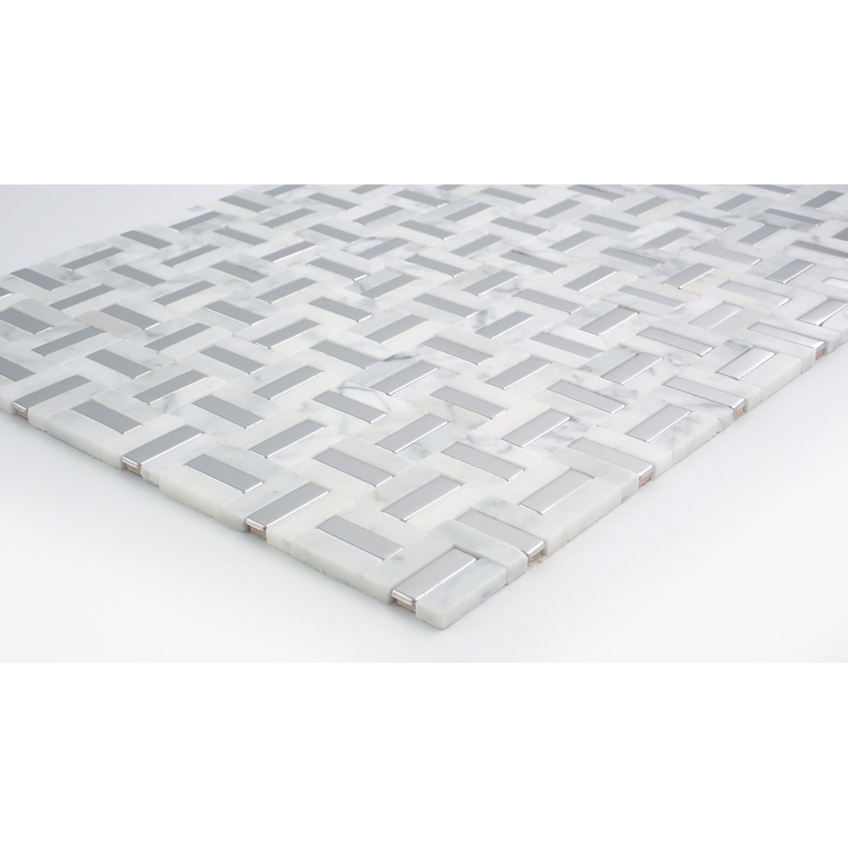 Emser Tile Link™ 12" x 17" Natural Stone Random Mosaic Tile | Perigold